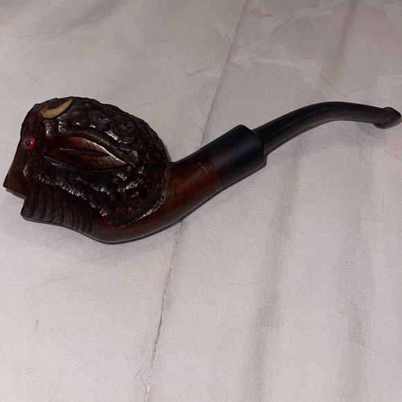 Briar | Other | Vintage Buffalo Bison Head Pipe | Poshmark